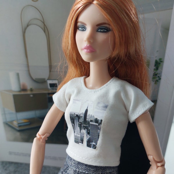 Bright Spring Outfit for a 11 Inch / 30 Cm Femate Dolls / Handmade Doll ...