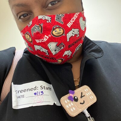 Spartans Michigan State University Fabric Block Pattern With - Etsy