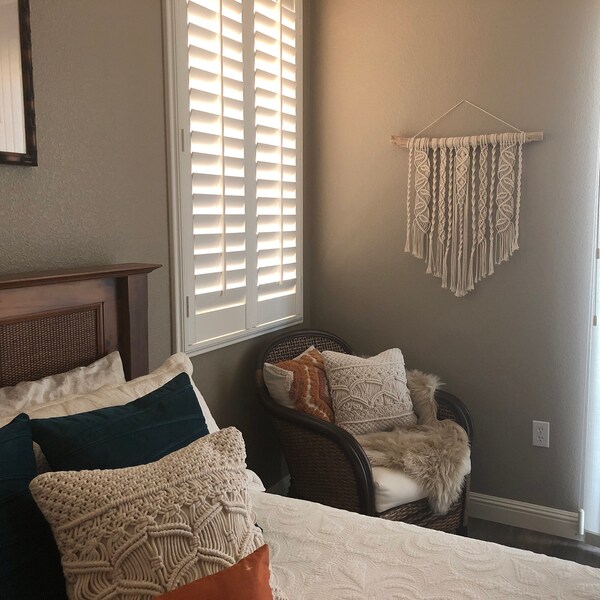 Large Canvas String Art, Geometric Rope Artwork, Minimalist Threads ...