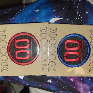 Vocaloid Hatsune Miku Logo Embroidered Iron-on/sew-on Patch - Etsy