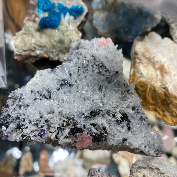 Blue and Purple Halite - Mosaic Potash Mine, Carlsbad, New Mexico ...