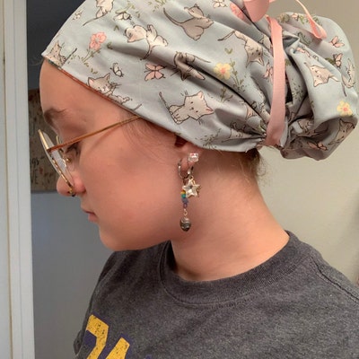 Learn to Sew a Reversible Scrub Cap Nurse Hat Surgical Doctor DIY PDF ...