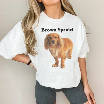 Peony Comfort Colors 1717 T-shirt Mockup C1717 Model - Etsy