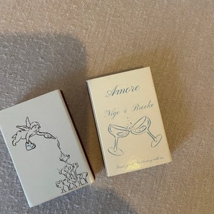 Rustic Wedding Matchboxes / GET LIT Matchboxes / Perfect MATCH ...