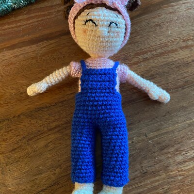 Crochet Miss Rachel Doll PATTERN - Etsy