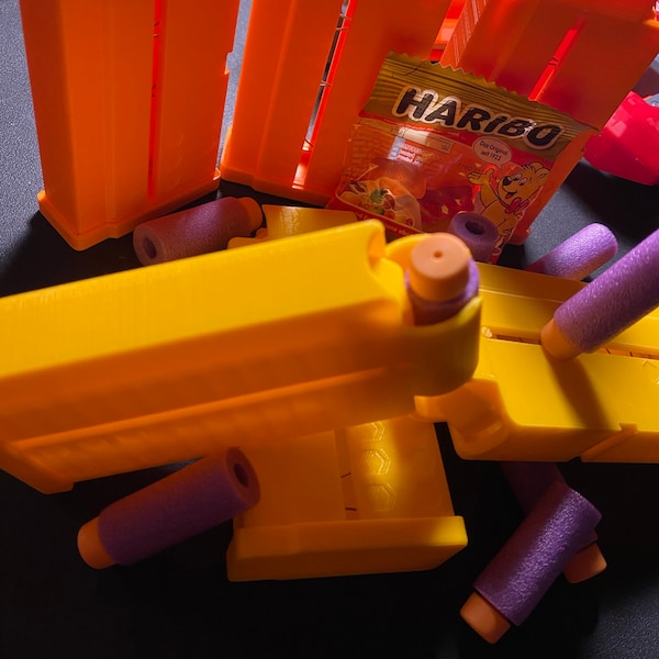 Baby TALON Compatible Mag 6 Dart Capacity - Etsy