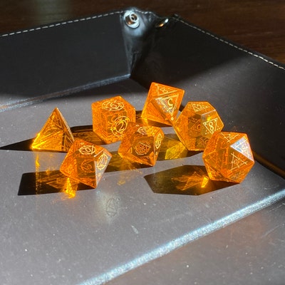 Sea Turtle Dnd Dice Set Ocean Theme Black Glass Dnd Dice Set Dungeons ...