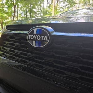 Lexus Emblem Front Vinyl Overlay F-sport 2014 IS350, IS250, IS200T ...