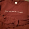 Over the Garden Wall - Otgw Crewneck Sweatshirt - Etsy