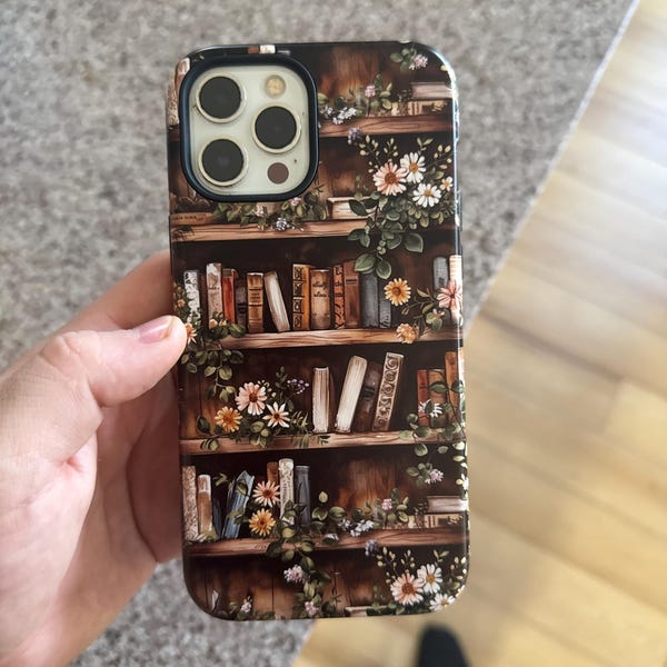 Bookish Phone Case Gift for iPhone 16 iPhone 15 iPhone 14 iPhone 13 ...