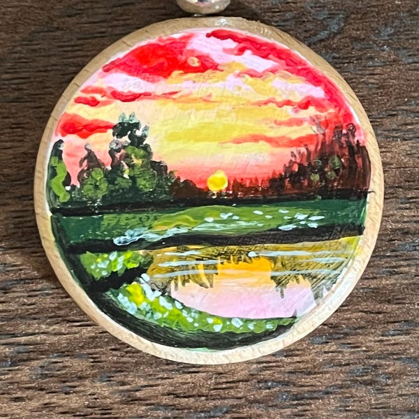 Hand-painted Miniature Oil Painting of Tea Cup and Toast,0.79x1.18 ...