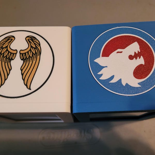 Commander Deck Box With Card Tray and Removable Front Slab - MTG TCG ...