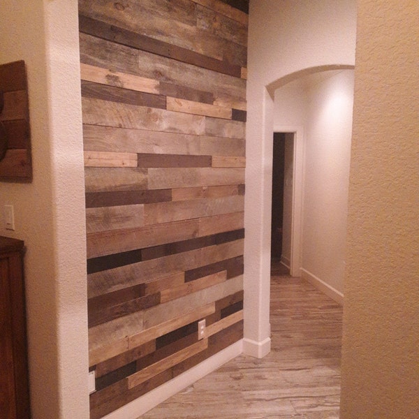 Reclaimed Barnwood Planks/ Barn Wood Boards/ Rustic Planks/ Reclaimed ...