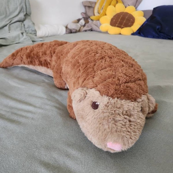 Pangolin Plush - 4lbs Weighted - Etsy