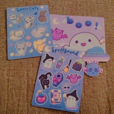 Spellbound Sticker Sheet Cute for Planners Bullet Journal - Etsy