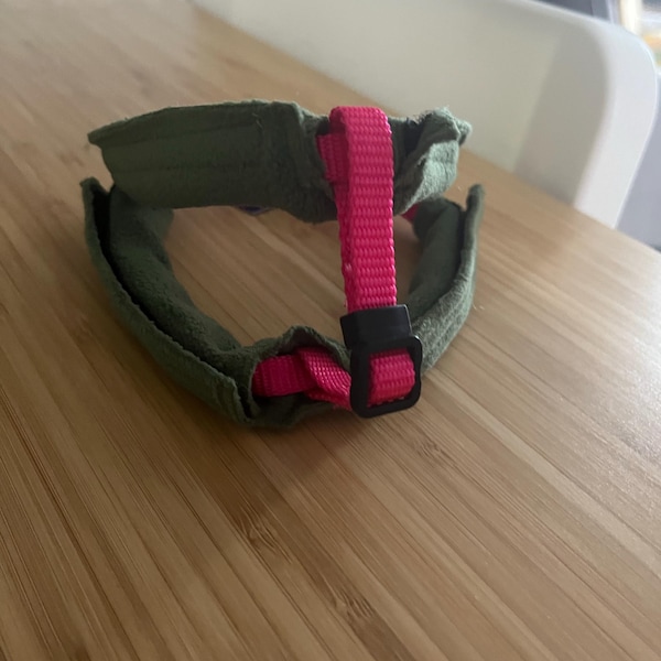 Dog Harness Strap Cover Padding - Prevent Rubbing, Durable Harness Wrap ...