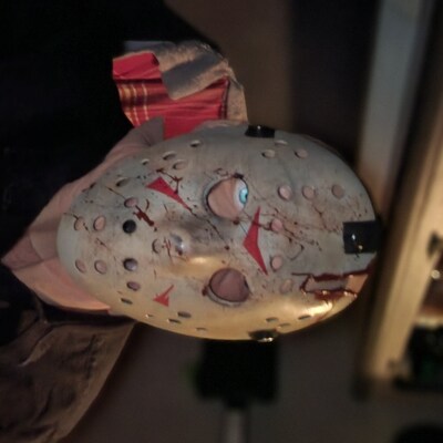 Friday the 13th Jason Voorhees Damaged NES Nintendo Inspired - Etsy