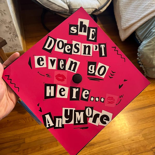 Educated Queen Graduation Cap Topper, Black Queen Grad Cap Topper ...