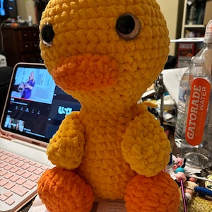 Lolo the Duck Crochet Pattern - Etsy