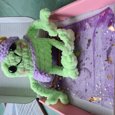 Crochet Fluffy Worry Worm Plush Anxiety Toy - Etsy UK