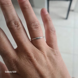 925 Silver June Birth Flower Ringrose Ringrose Flower - Etsy