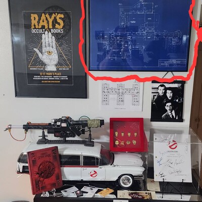 Ghostbusters Blueprint: Proton Pack - Etsy
