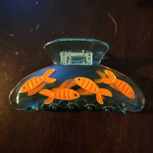 8 CM Sparkling Transparent Flower Hair Clips,shiny Glitter Bauhinia ...