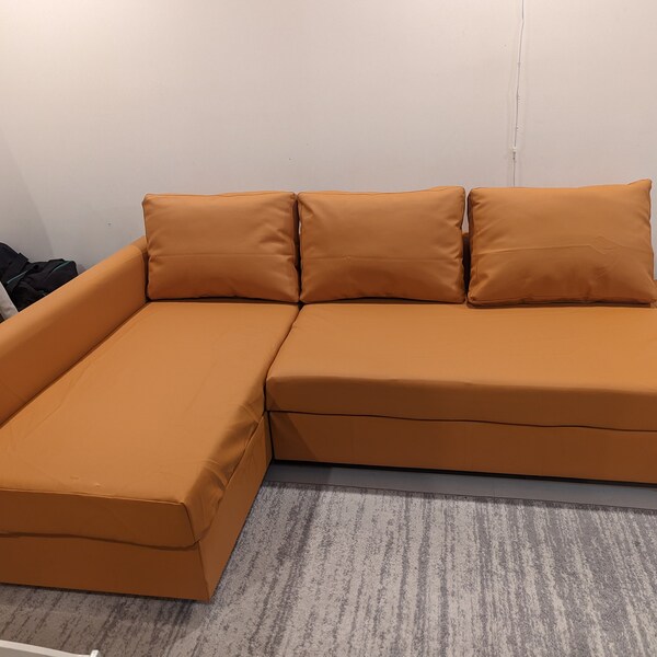 FRIHETEN Sofa Cover, Custom Covers for Friheten Corner Sofa, Friheten ...