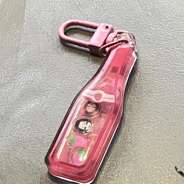 Nana Anime Keychain, Hachi and Nana Charm, Epoxy Double Sided Shaker ...