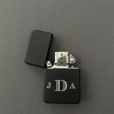 Personalized Black Engraved Lighter Custom Lighter, Engraved Lighter ...