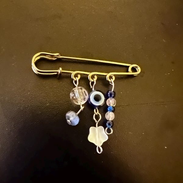 Beaded Pins - Etsy