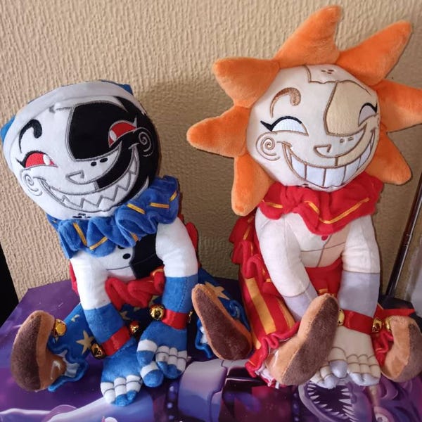 Sun and Moon Plushies! READY TO SHIP - Etsy