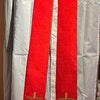 PDF Download--printable Tapered Clergy Stole Pattern and Instructions ...