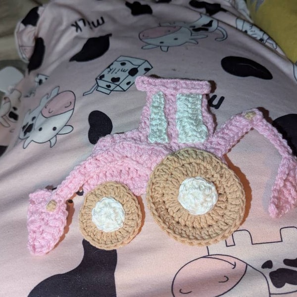 Construction Worksite Applique Pack- Crochet Pattern Only- Dump Truck ...