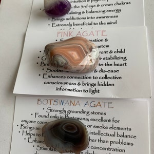 White Aventurine Tumble Lepidolite With Mica Tumbled Stone | Etsy