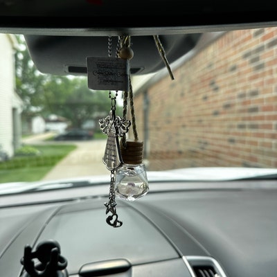 Car Diffuser Car Fragrance Car Hanging New Driver Car Freshies Diamond ...