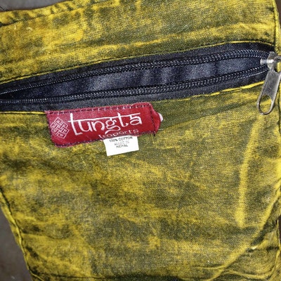 Hobo Hippie Recycled Jute Rice Bag Backpack Hand-made - Etsy