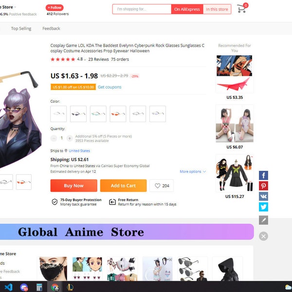 Inspired Buddha Cosplay Wig - Etsy