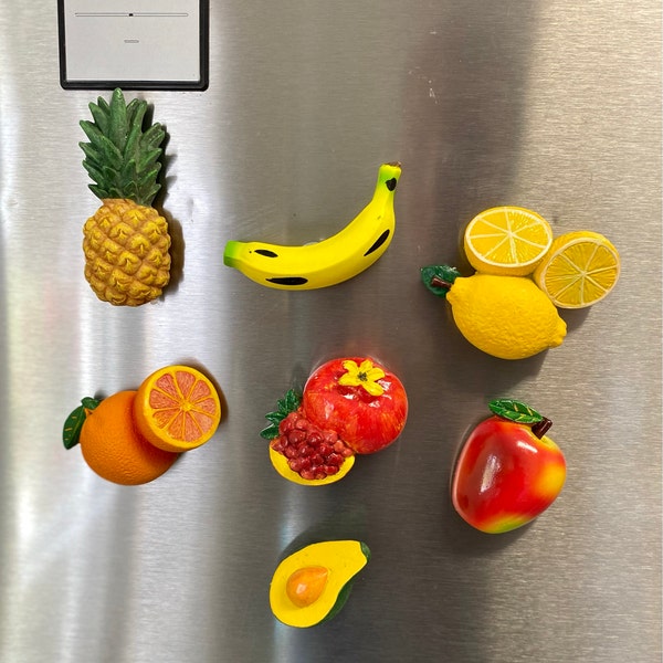 Refrigerator Magnets, Kitchen Decoration, Home Decor, Fun Magnets ...