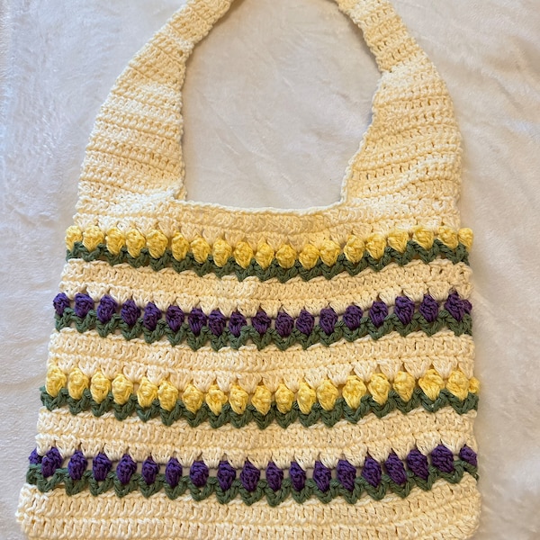 PDF Tulips Bag Pattern - Etsy