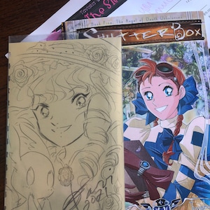 Shutterbox Book Set Vol. 1 5 original Manga/comic Series - Etsy