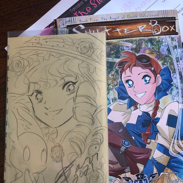 Shutterbox Book Set Vol. 1- 5 (original Manga/comic Series) - Etsy