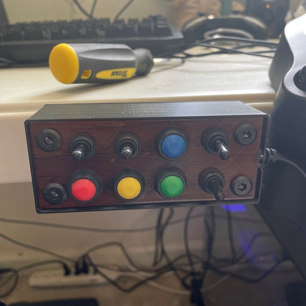 American Truck Simulator Button Box V2 - Etsy