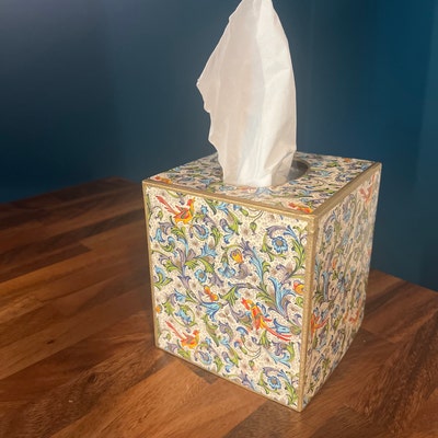 Italian Florentine Tissue Box Cover No. 2 - Etsy