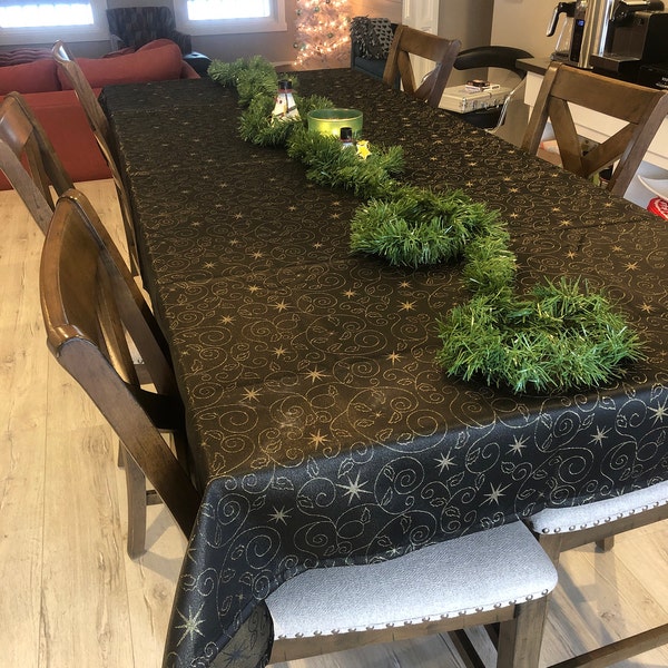 Pizzeria Chess Tablecloth Rectangle 100% Cotton Red and White Squares ...