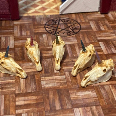 Human Skeleton HO Scale 1:87 Miniature for Horror Diorama, Dollhouse ...