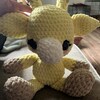 PATTERN: Plush Gemma the Giraffe Pattern - Amigurumi Chunky Giraffe ...