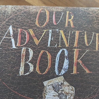 World Map Scrapbook Photo Album, Black Hardboard Covers, A4 A5, 100 ...