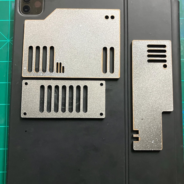Greebles - Panels & Vents - for Star Wars and Sci Fi Inspired ...