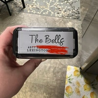 Groovy Checkered Desk Name Plate, Desk Plaque for Office Decor, Custom ...